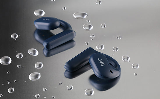 JVC Nearphones Open Ear True Wireless Headphones – JVCSHOP USA
