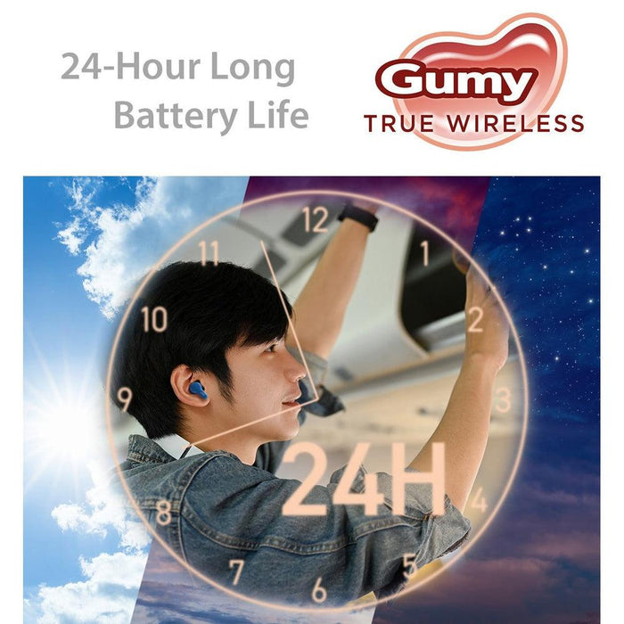 JVC New Gumy True Wireless Earbuds Headphones – JVCSHOP USA