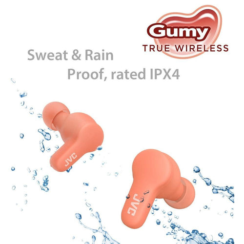JVC New Gumy True Wireless Earbuds Headphones – JVCSHOP USA