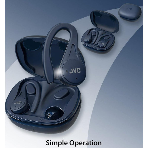 JVC Sport True Wireless Earbuds Headphones – JVCSHOP USA