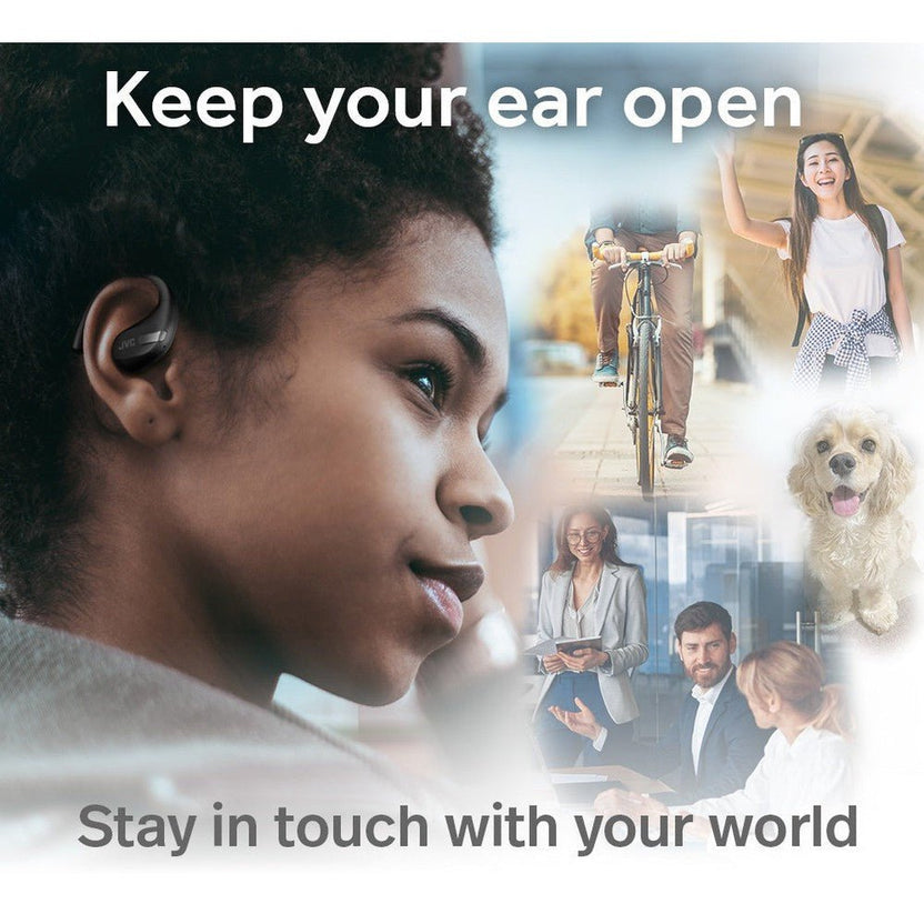 JVC Earbuds: Crisp Sound, Comfortable Fit – JVCSHOP USA