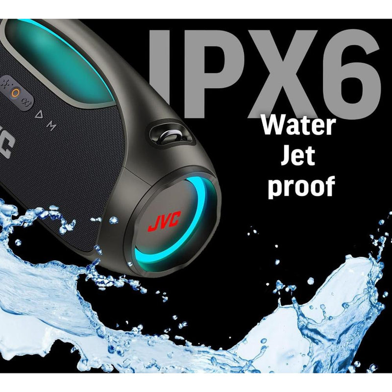 JVC Portable Boom Box in JVCSHOP USA