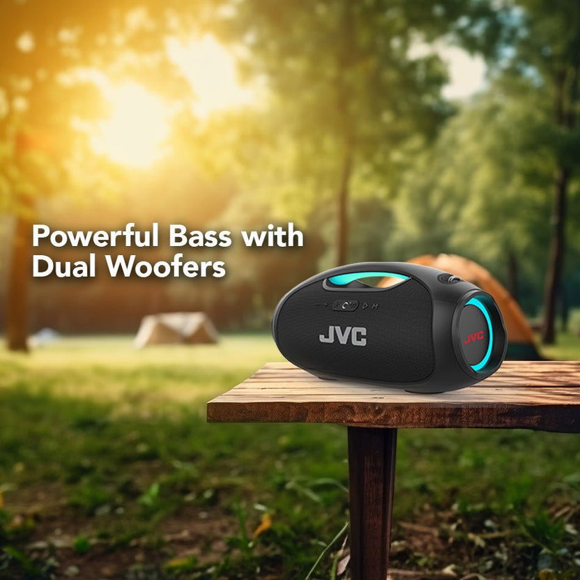 JVC Portable Speakers: Sound on the Go – JVCSHOP USA