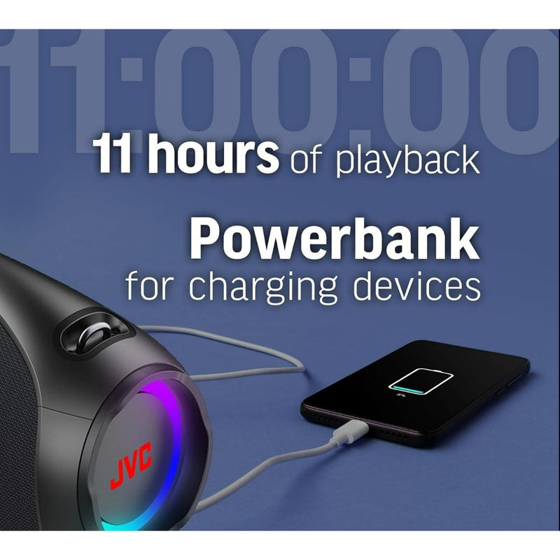 JVC Portable Boom Box in JVCSHOP USA