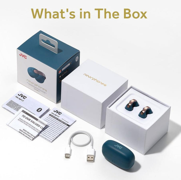 JVC Nearphone Open Ear-Cuffs Open Ear, Ear-Cuffs JVCSHOP USA